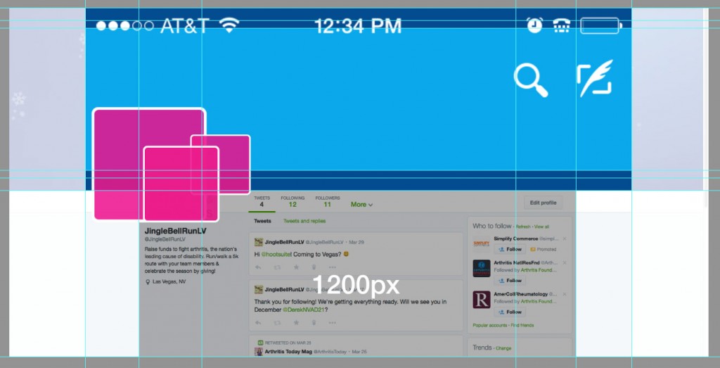 Twitter Template for the New, Facebook-Like Layout - Free Download