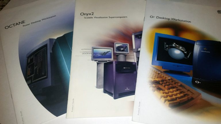 SGI Onyx, Octane & O2 - inlineVision: Web Development / E-Commerce ...