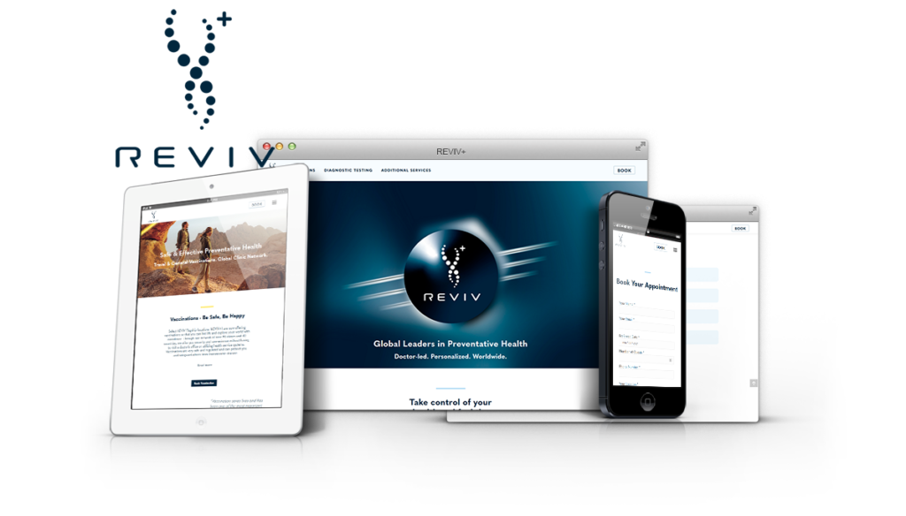 REVIV+ Next Generation Healthcare » Clients, Web Design / Websites ...